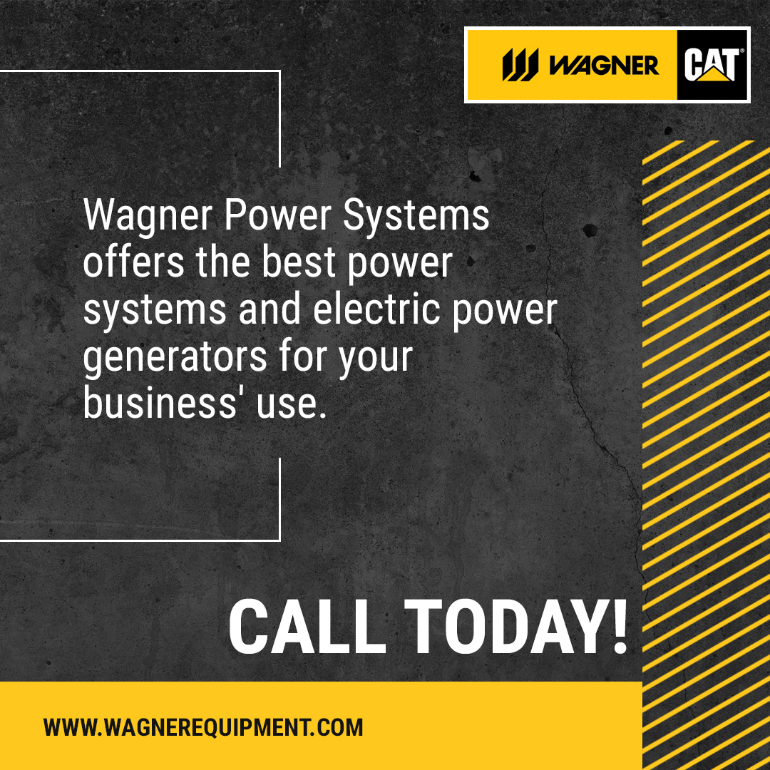 Industrial Uses of a Generator | Wagner Equipment Co.