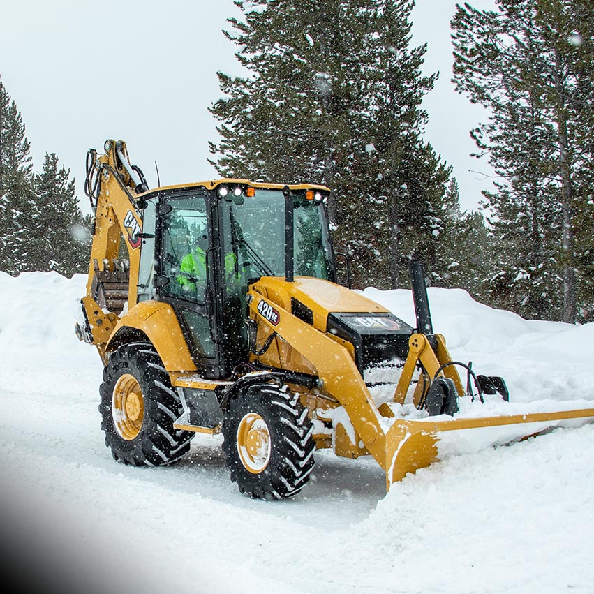 Winter Care Tips for Your Heavy Equipment | Wagner Equipment Co.