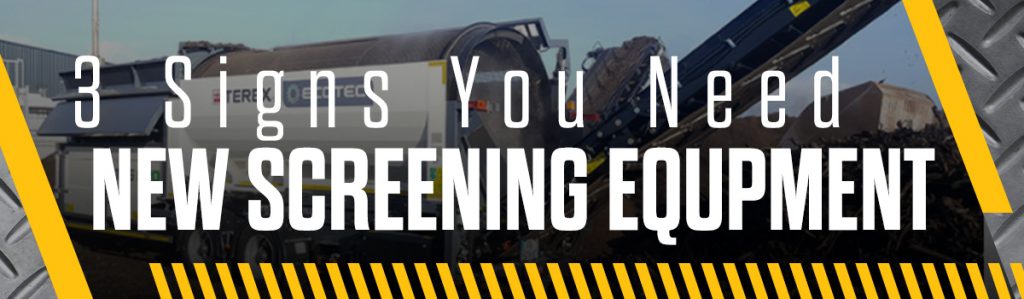 3 Signs You Need New Screening Equipment | Wagner Equipment Co.
