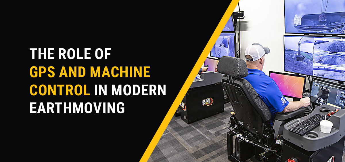 The Role of GPS and Machine Control in Modern Earthmoving