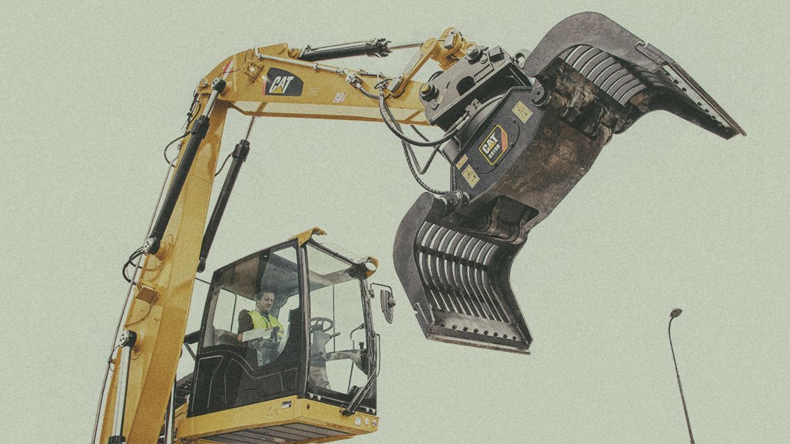 Cat® Wheel Loaders Unmatched Performance | Wagner Equipment Co.