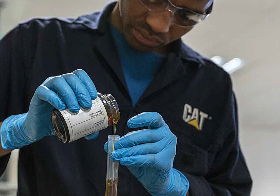 Cat® SOS Fluid Analysis Services | Wagner Equipment Co.