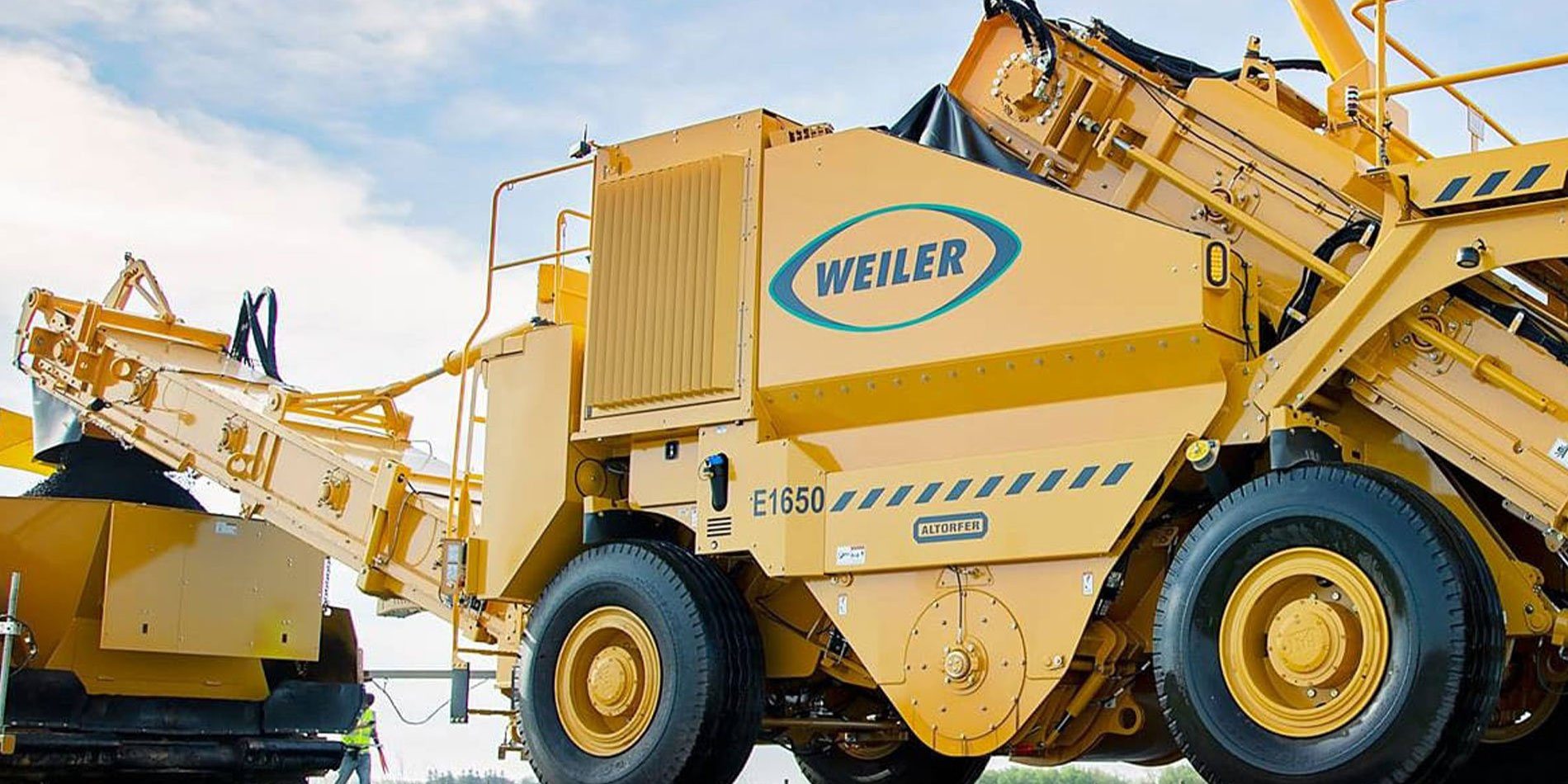 Weiler Paving Equipment | Wagner Equipment Co.